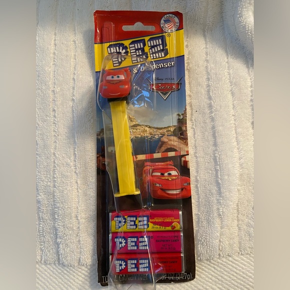Disney | Other | Disney Pixar Cars Pez Dispenser | Poshmark